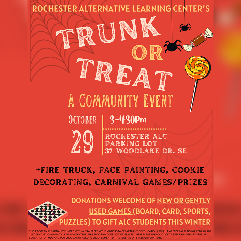 Live Feed | Rochester Alternative Learning Center